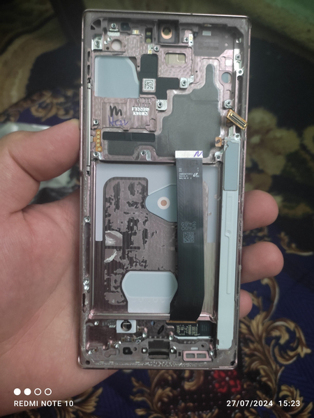 Galaksiy not20 ultira ekran 5G