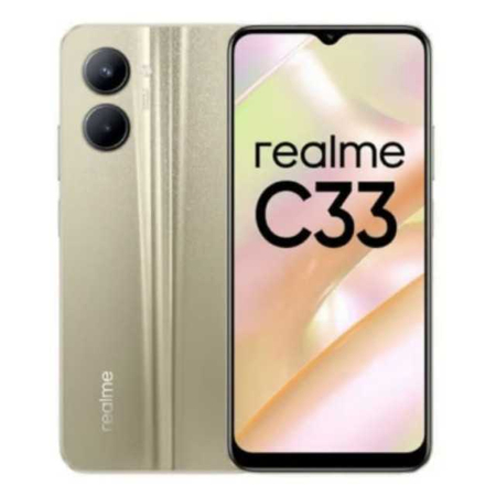 Новый телефон Realme C33 (128+4)