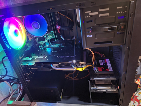 Продается игровой ПК core i5