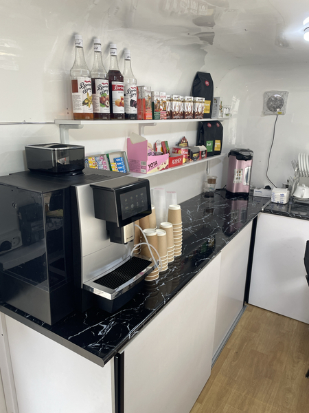 Tayyor biznes sotiladi Coffe Butka