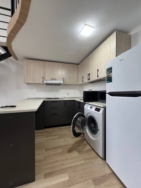 ЖК BESHCHINOR Махтумкули IT PARK Дуплекс 44м2 2-комнатная Кадастр есть