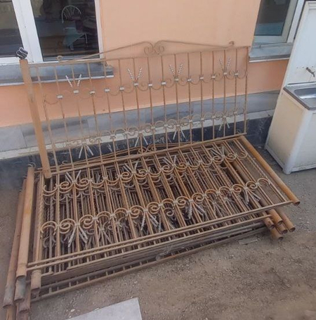Рушотка сотилади 1м га 2 узунлиги ало даражада