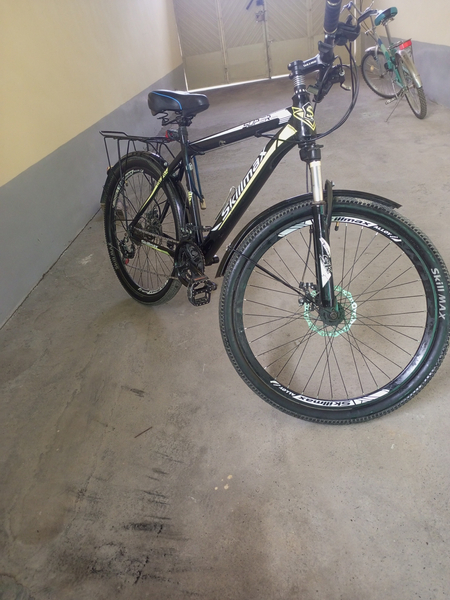Skillmax velosipedi holati juda zo'r bir qo'l