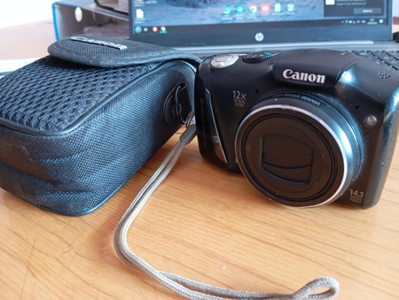 Цифровой фотоаппарат canon