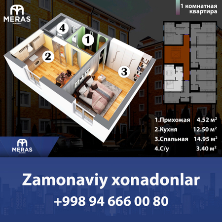 Yangi qurilgan uylar