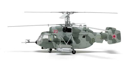 Сборная модель вертолета Ка-29 (Звезда, 1/72)