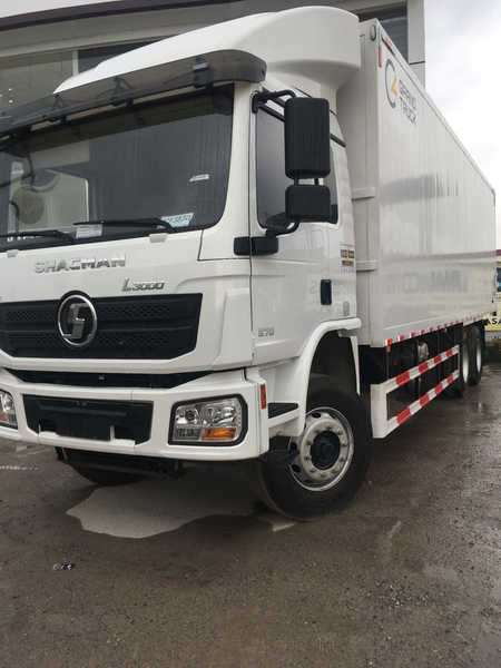 Shacman Furgon L3000