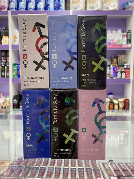 Formula Sexy туалетная вода с феромонами