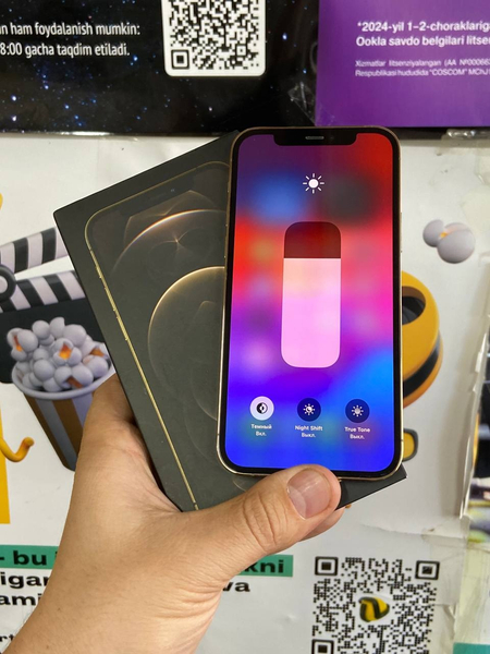 iphone 12 pro 128gb emkost 79% karobka doqument