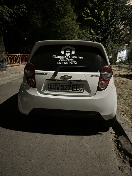Chevrolet Spark 2019