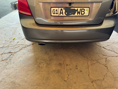 Gentra oldi orqa bamperi sotiladi