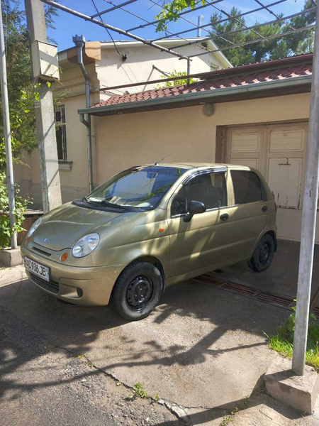 Matiz MX в отличном состоянии