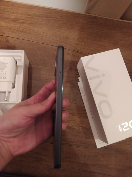 Смартфон Vivo Y02T 4/64 ГБ, серый
