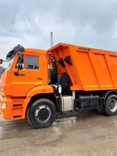Kamaz 6520 evro 4