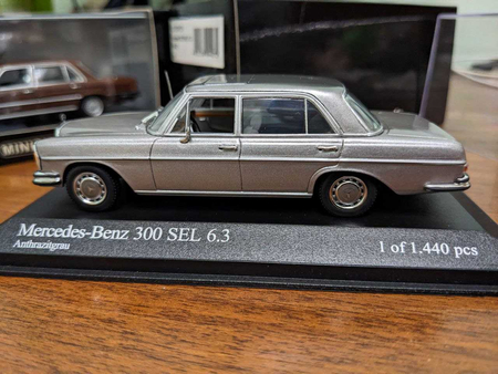 Коллекционные модели Mercedes-Benz в масштабе 1/43