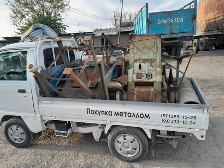 Metallalom pererabotka metall armatura