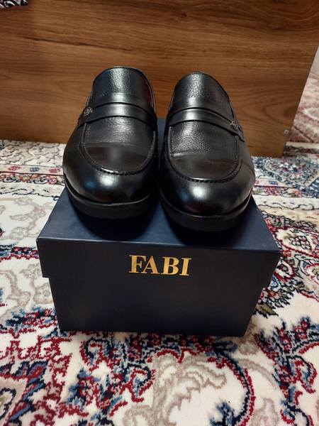 Fabi Лофер туфли  натуральный