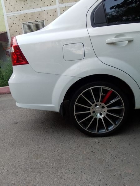 Mers 221 diska balon R17 205/40
