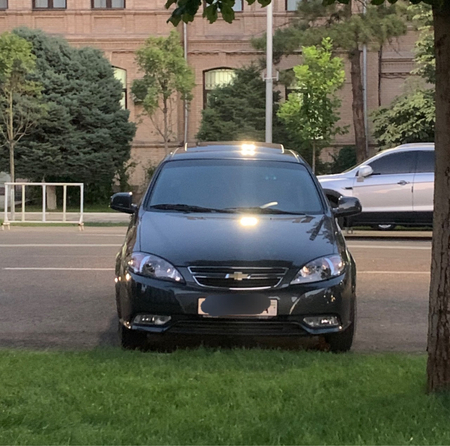 Chevrolet Lacetti Gentra 2020-yil dekabr 3 позиция, АТ, мокрый асфальт