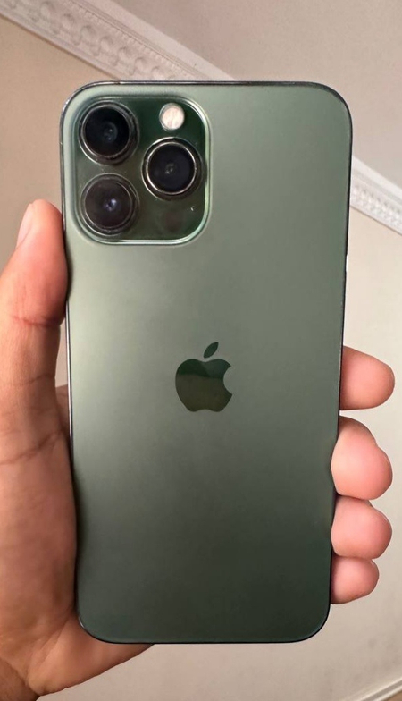 iPhone 13 Pro Max 256GB, green, 89% yomkost