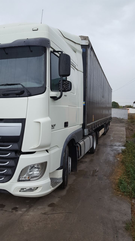 DAF XF EURO 6 + KRONE прицеп Сотилади