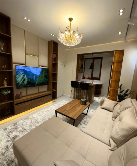 Аренда М.Хамза 3/1/4 Новый Евролюкс Hi-tech Apartment