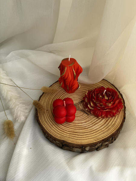 Resin art, gips, art kollegrafiya, aroma sham va interyer kartina kurs
