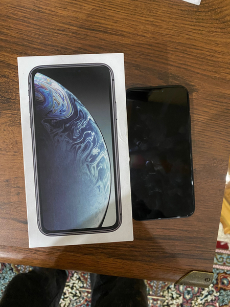Iphone XR 64gb черный