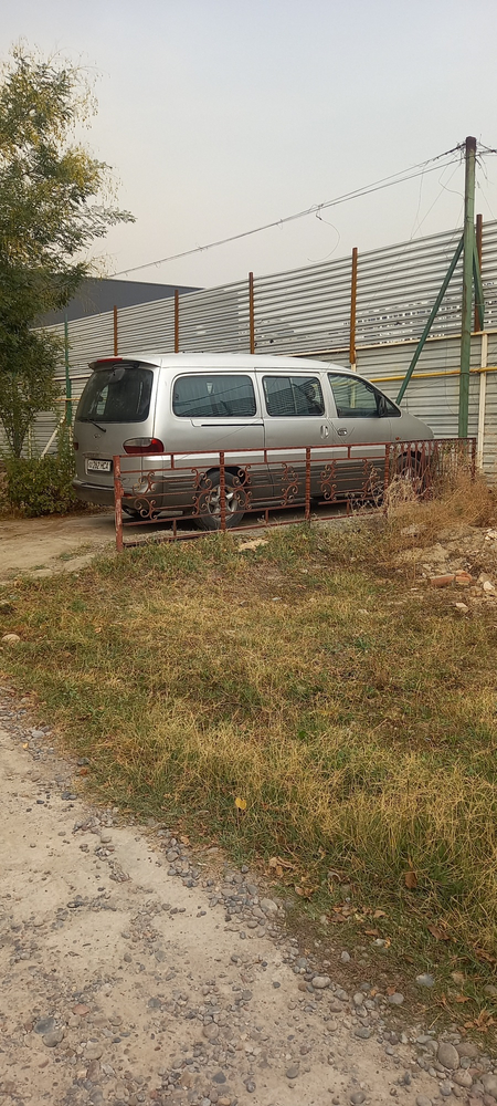 Hyundai starex miniven