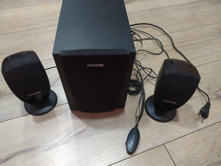 Сабвуфер microlab m-119