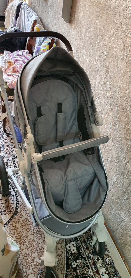 Продам коляску и кроватку