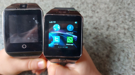 Smartwatch soat sotiladi