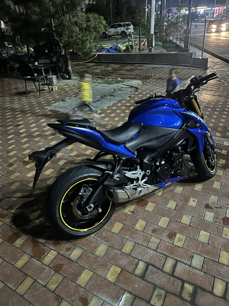 Мотоцикл Suzuki GSX-S 1000