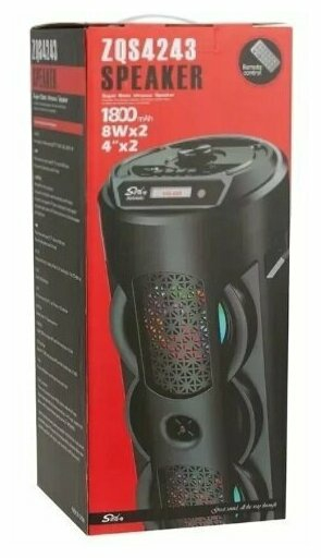 БЕПУЛ Доставка, Янги Bluetooth Колонкалар ZQS-4243, 40см li kalonka .