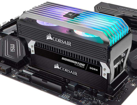 Охлаждение для ОЗУ/RAM - Corsair Dominator Airflow Platinum RGB