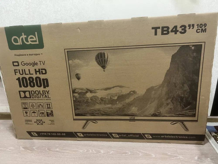 Tv smart Artel  madel 55.00