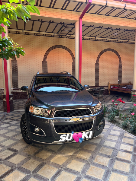 Chevrolet captiva 3