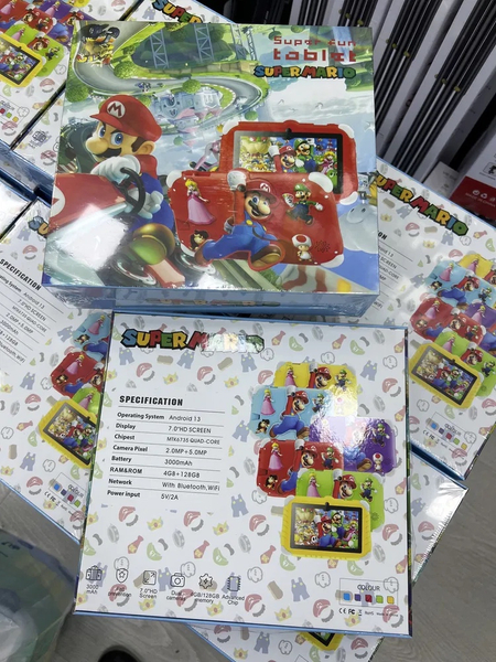 Марио Детский планшет Mario bolalar plansheti!