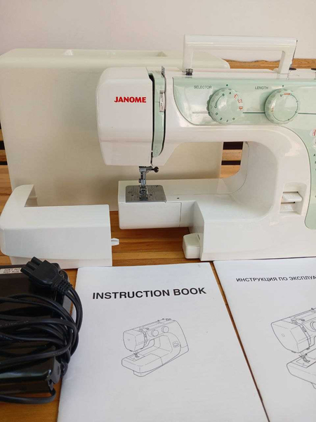 Швейная машина Janome GR-12(Япония). Гарантия - 1 год.
