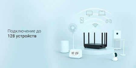 Роутер Xiaomi Redmi Router AX6S двухдиапазонный
