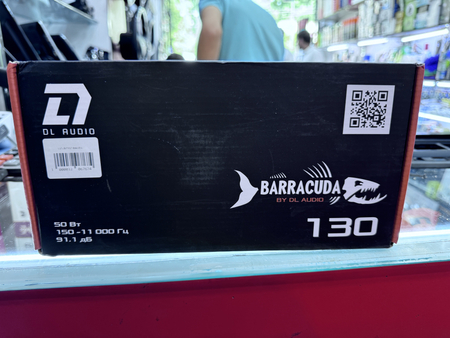 DL AUDIO barracuda  130