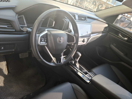 Honda Crider 1 turbo