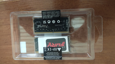 ОЗУ Kingston FURY Impact 16GB (2 x 8GB) SO-DIMM DDR4 3200