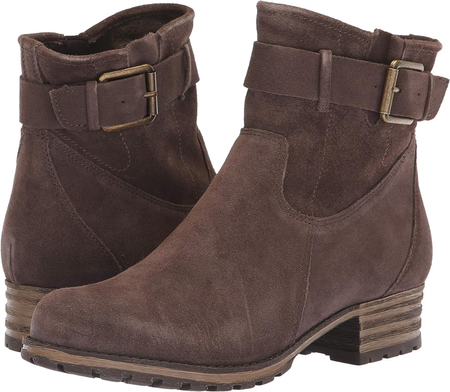 Clarks,  Marana Amber. Кожаные полусапожки из США. Оригинал. Размер 36