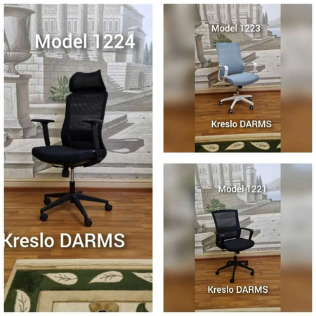 Офисное кресло 1221 Model 750.000 сум Бесплатная доставка