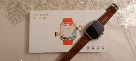 4G watch ultra\\nSifatli kamerali.\\nSim karta óqiydi.\\nKóp funksiyaga ega