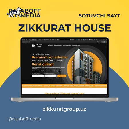 Sotuvchi sayt – biznesingiz uchun mijozlar oqimini yarating!