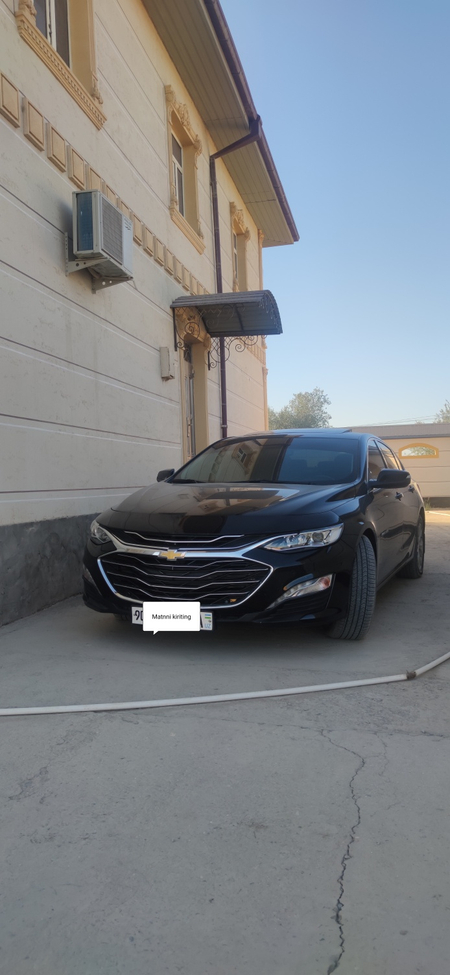 Malibu 2 turbo yangi