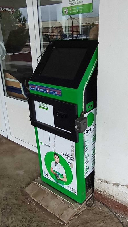 Paynet bankomat sotiladi