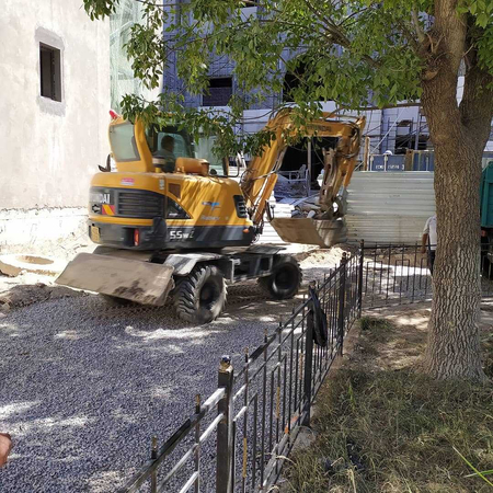 Asfalt Yotqizish Xizmati Toshkent
